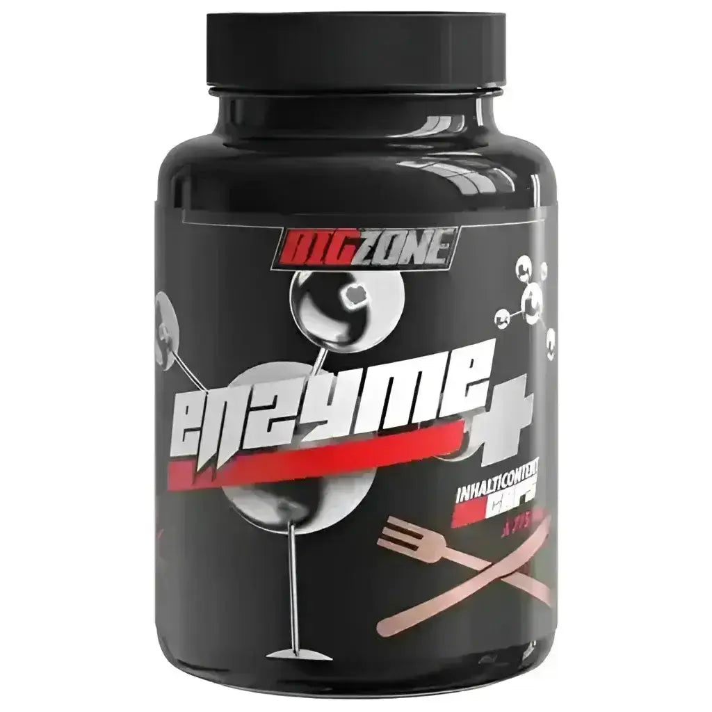 Big Zone Enzyme+ Kapseln für funktionierende Verdauung