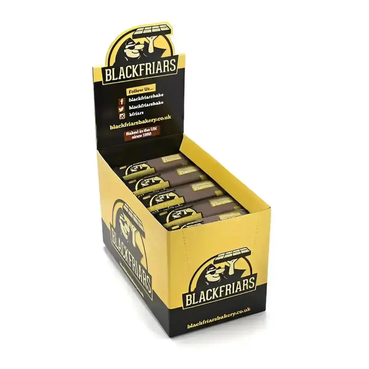 Blackfriars Flapjack – 25 × 110 g Multipack Snack-Riegel