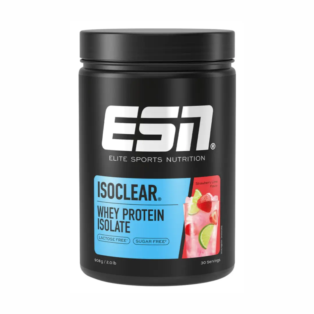 ESN Isoclear Whey Isolate – 908 g Protein für klare Shakes